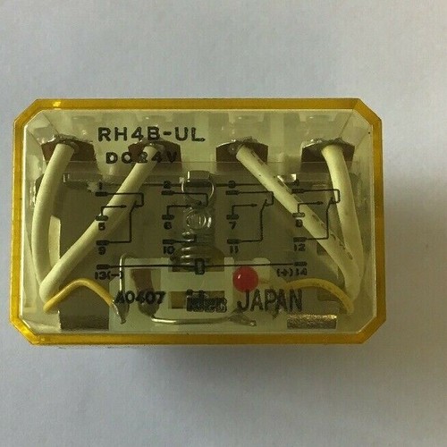 IDEC RH4B-UL RELAY - 120VAC***(LOTOF4)*** | eBay