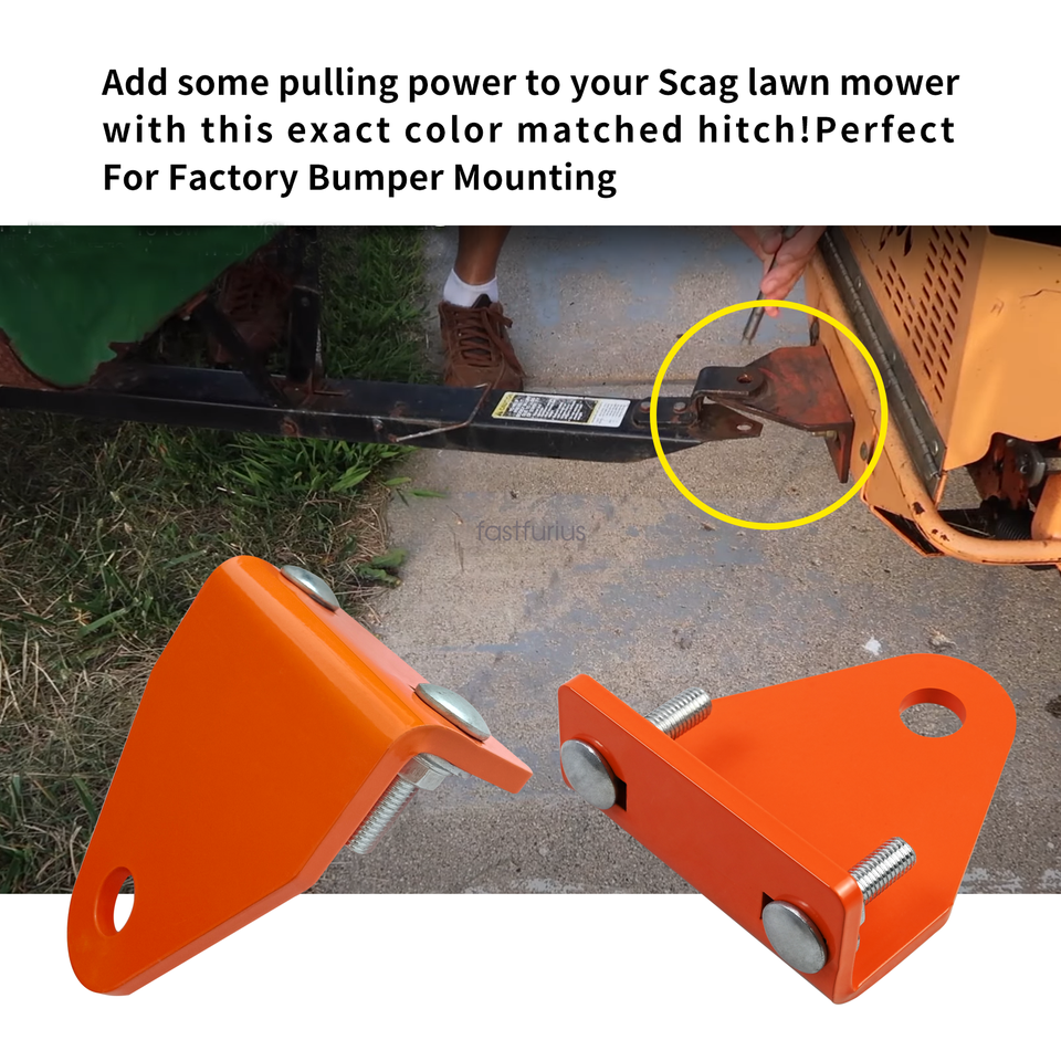 Hitch Accessories Scag Liberty Z 42 Zero Turn Mower Zero Turn Accessories