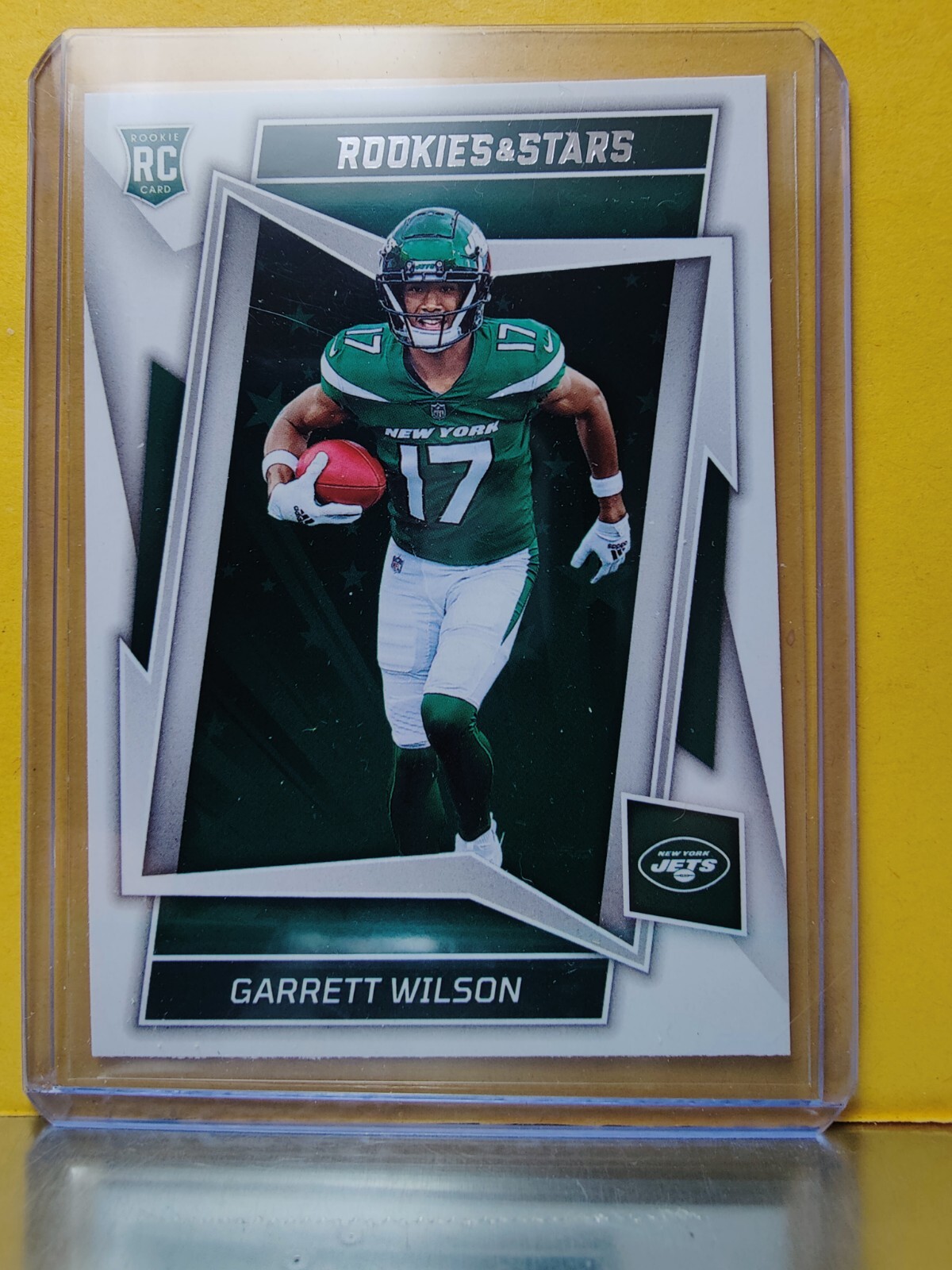 2022 Phoenix Garrett Wilson Rookie Card #106 rookie of the Year | eBay