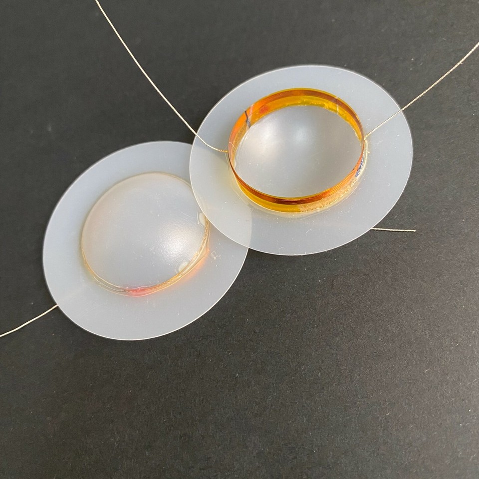 2 AFT 1" Diaphragm for Bang & Olufsen Beovox M100 100.2 Tweeter ...