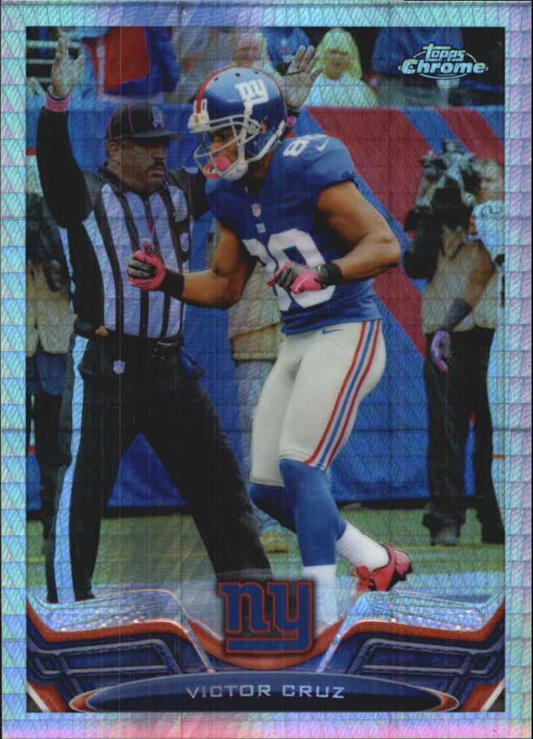 Victor Cruz Football Card