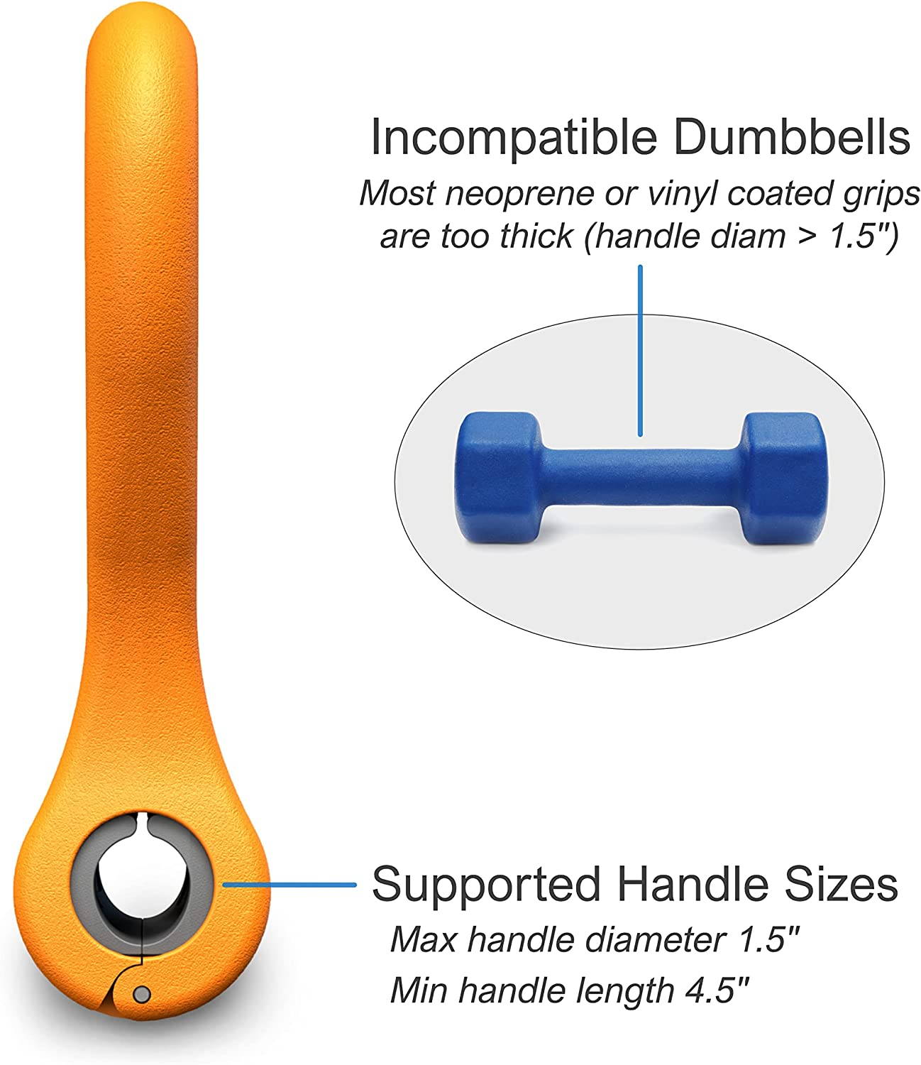 Kettlebell Travel Handle Bring It Anywhere Gear Adjustable Weight Grip ...