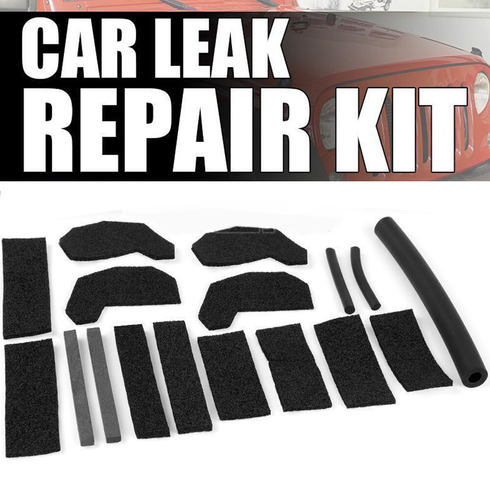 17Pcs Hard Top Seal Interior Parts Kit 68026937AB For Jeep Wrangler JK ...