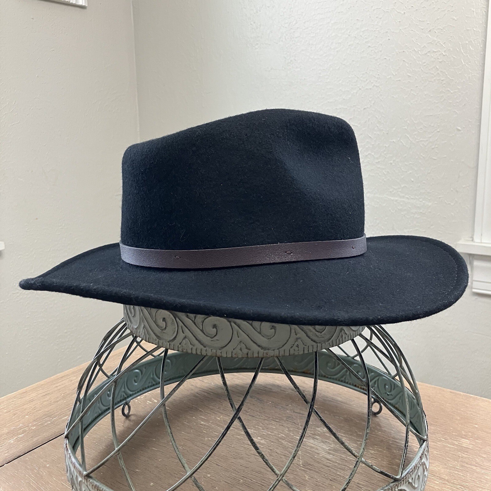 Scala Outback Four Seasons Wool Felt Hat Size S Crush… - Gem