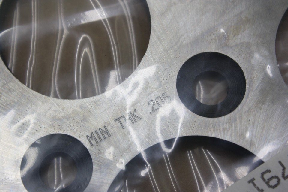 88-99 HARLEY-DAVIDSON DISC BRAKE ROTOR 41791-92 SPORTSTER FXR FXD DYNA ...