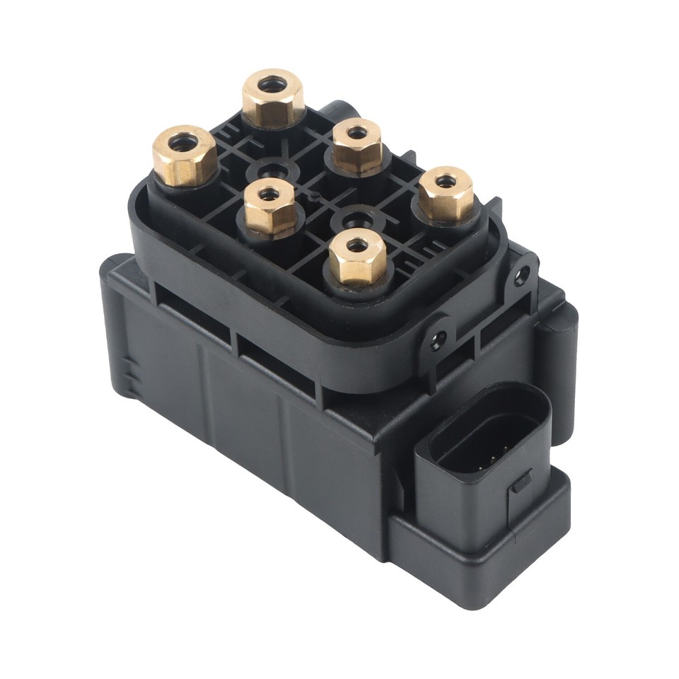 Air Suspension Valve Block Fit For Audi A6 A7 A8 S8 RS8 4H0616013A 2011 ...