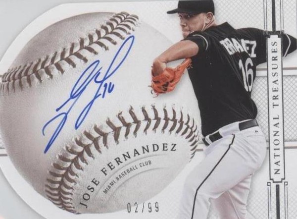 2014 Panini National Treasures - Baseball Signature Die-Cuts ...