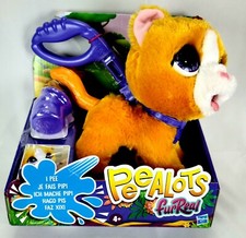 FurReal Peealots Big Wags Toy Interactive Cat Electronic Pet for sale online | eBay