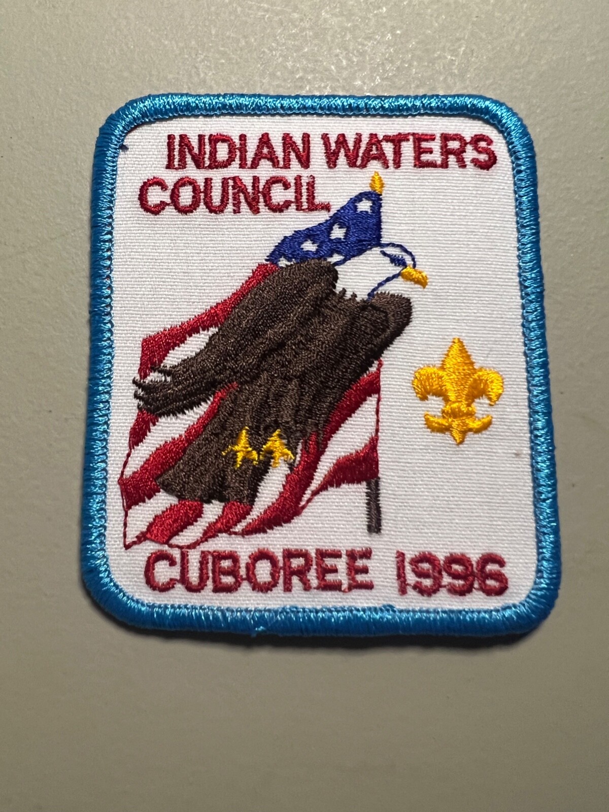 1996 Indian Waters Council Cuboree patch Boy Scouts BSA | eBay