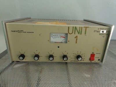 Marti RPT-25-R Series Remote Pickup Transmitter F1 450.25 F2 455.25 | eBay