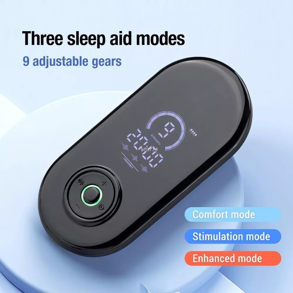 Advanced CES Sleep Aid Device Vagus Nerve Stimulation Device w/ Ear ...