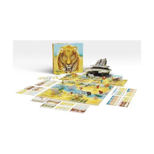 Bad Comet Board Game Wild - Serengeti w/Promo Pack (Kickstarter Ed) Box ...