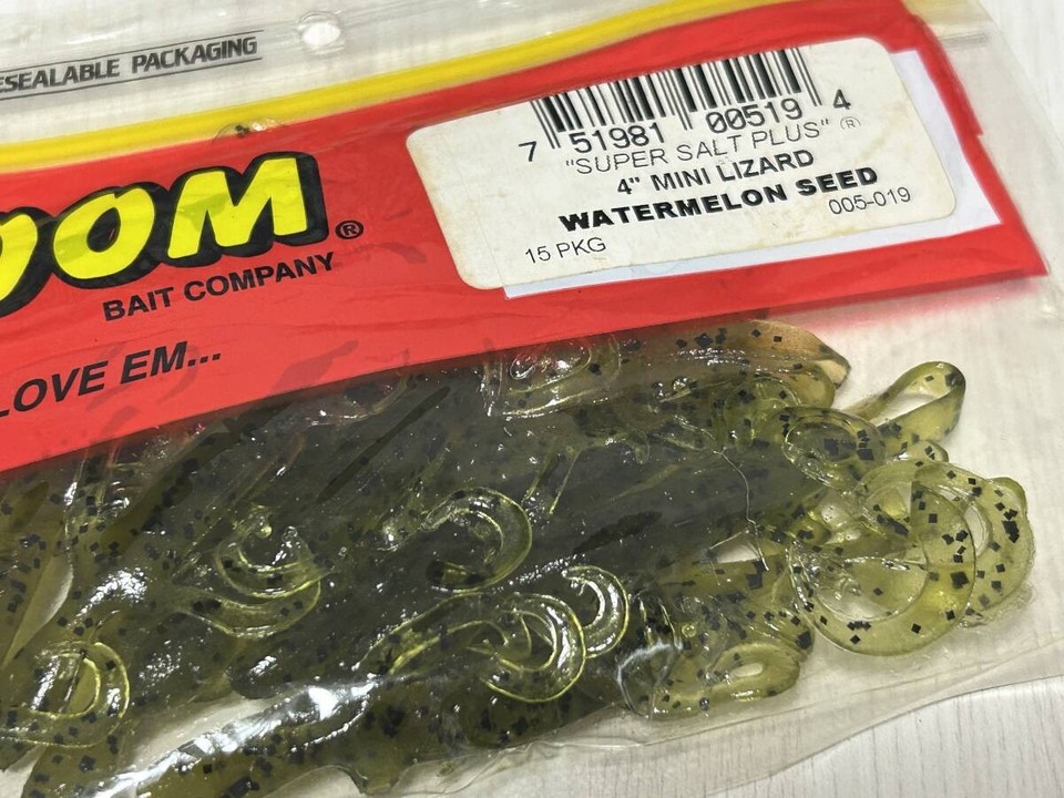 Probably ZBC 4 inch Mini Lizard 2-color Pack 15 pieces 4” MINI LIZARD ...