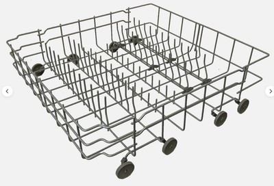 Frigidaire Dishwasher Lower Dish Rack Gray 808602402 OEM Open Box | eBay