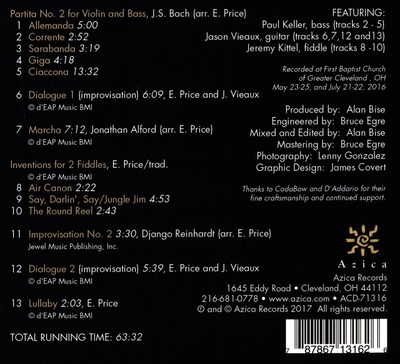 EVAN PRICE DIALOGUES NEW CD 787867131626| eBay