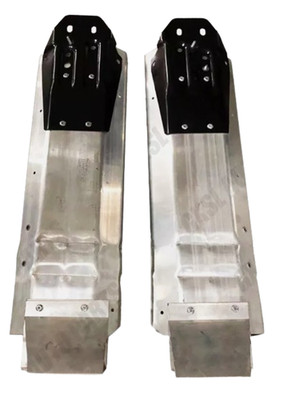 RH LH FRONT FRAME RAIL FOR MCLAREN MP4-12C 625 650 11A4842CP 11A4451CP ...