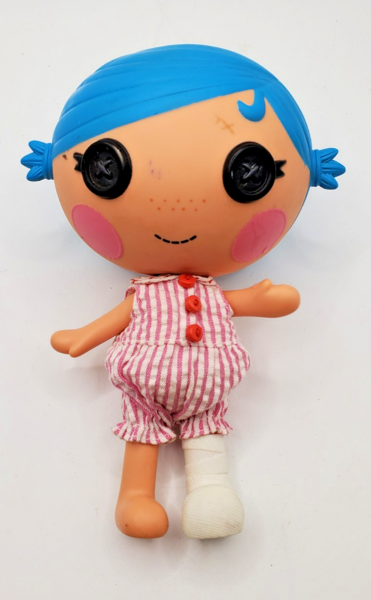 Lalaloopsy Littles Stumbles Bumps 'N' Bruises Sew Cute Patient Doll (A5 ...