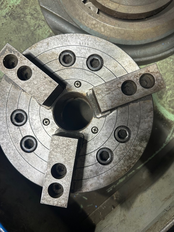 10" Howa 3-Jaw Hydraulic Power Chuck, Model H07MA10 A2-8 Mount | eBay