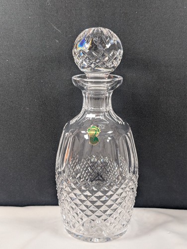 Waterford Crystal Colleen 10 1/2" Spirit Decanter Gothic Mark Ireland ...