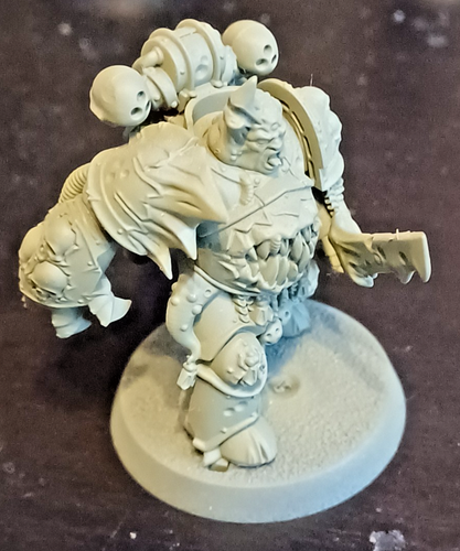 Death Guard Plague Marine-Power Fist-Plasma Gun-Nurgle-Champion ...
