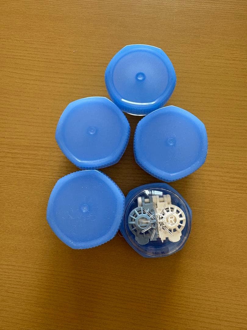 Blue Contact Lens Case Set of 4 Plastic Reusable Compact Japan | eBay UK