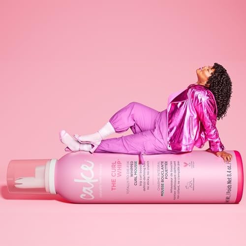 Cake Beauty Whipped Curl Defining & Volumizing Mousse – Aloe Vera Vita ...