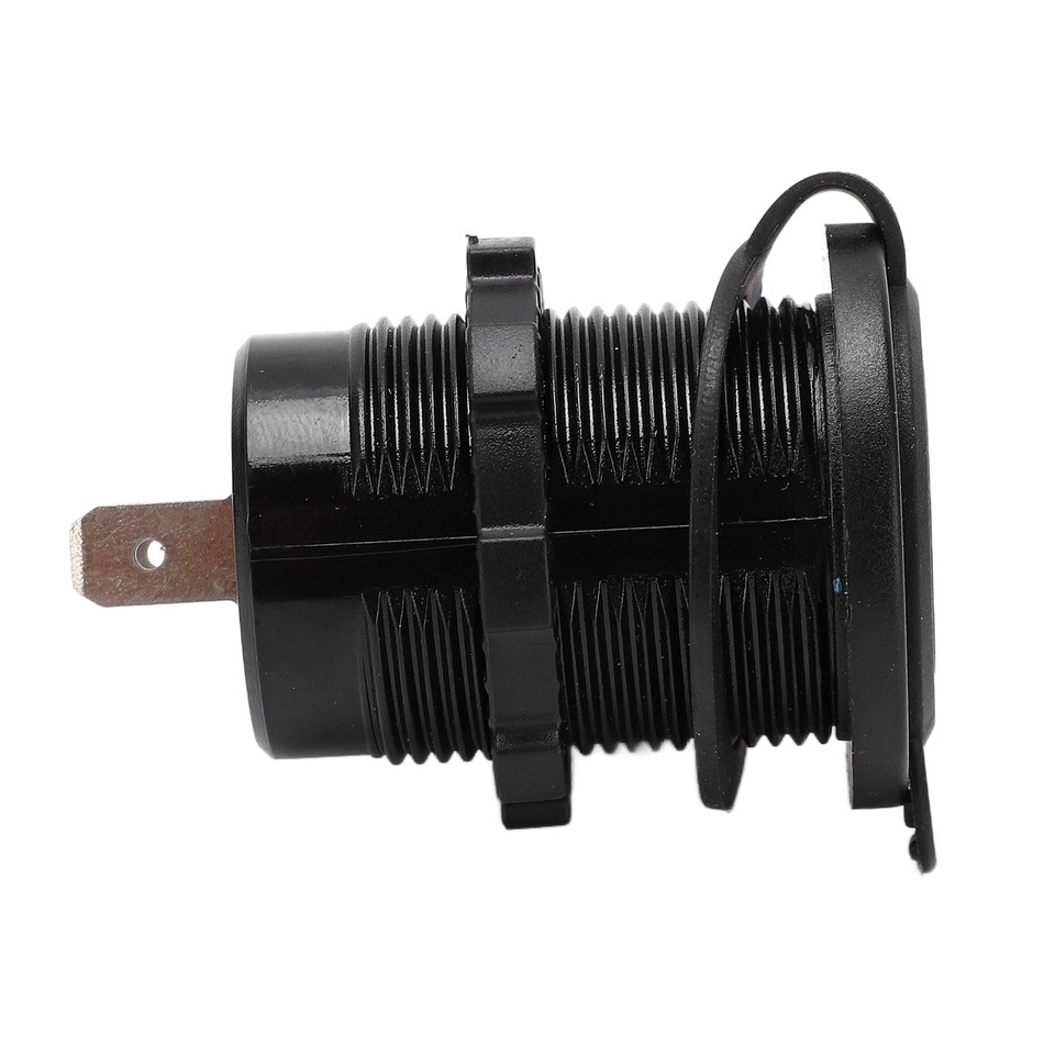 Modified CarDual USB Port 2.4A Waterproof Black With Backlight | eBay ...