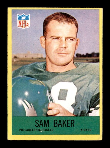 1967 Philadelphia #134 Sam Baker VG/VGEX X3179908 | eBay