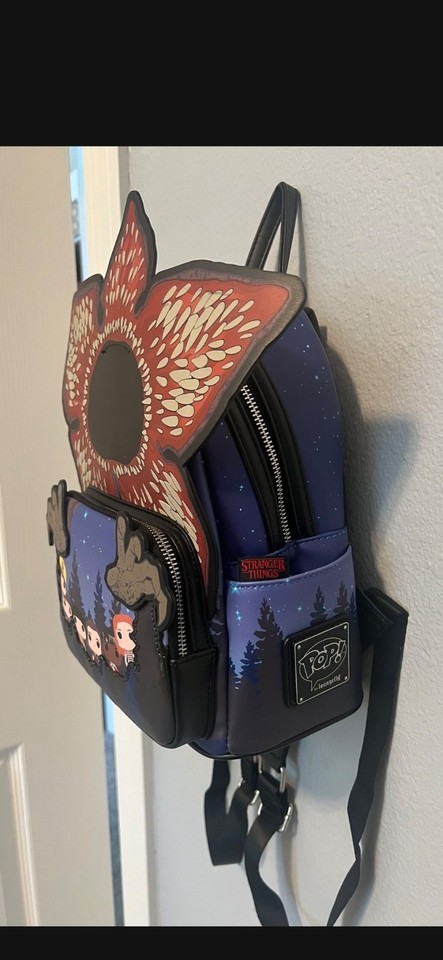 STRANGER THINGS Loungefly mini backpack | eBay