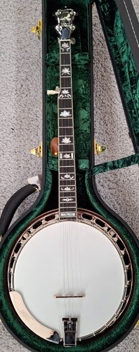 Recording King Carl Jackson Signature Tone Ring 5-String Banjo, Model ...