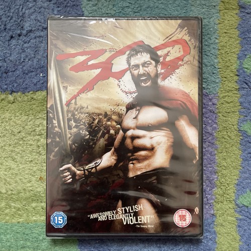 300 [DVD] Gerard Butler • Lena Headey • David Wenham • UK R2 • New ...