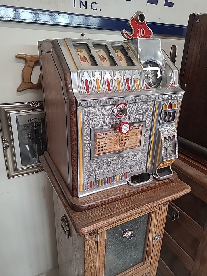 Pace Bantum Vintage Slot Machine | eBay