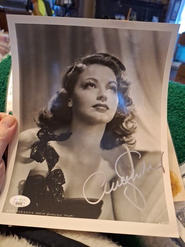 Ava Gardner MGM Metro Goldwyn Mayer Studio 8x10 Photo JSA COA | eBay