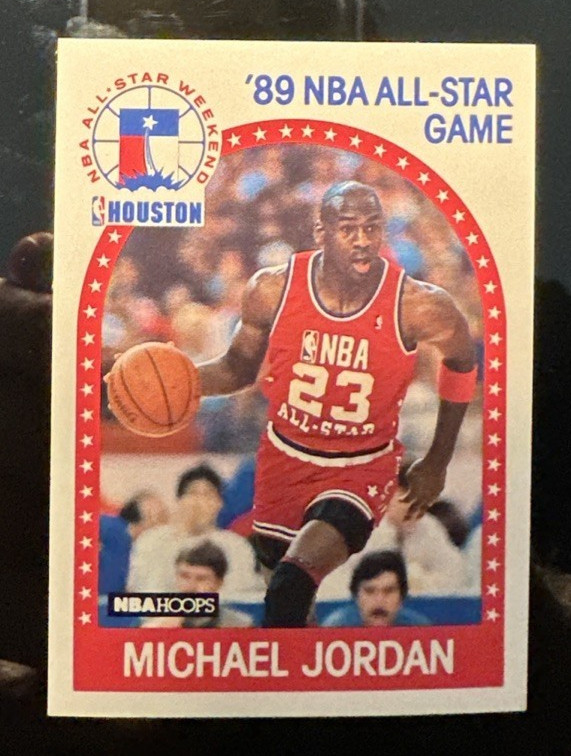 Michael Jordan 1989 Hoops #21 All-Star Price Guide - Sports Card Investor
