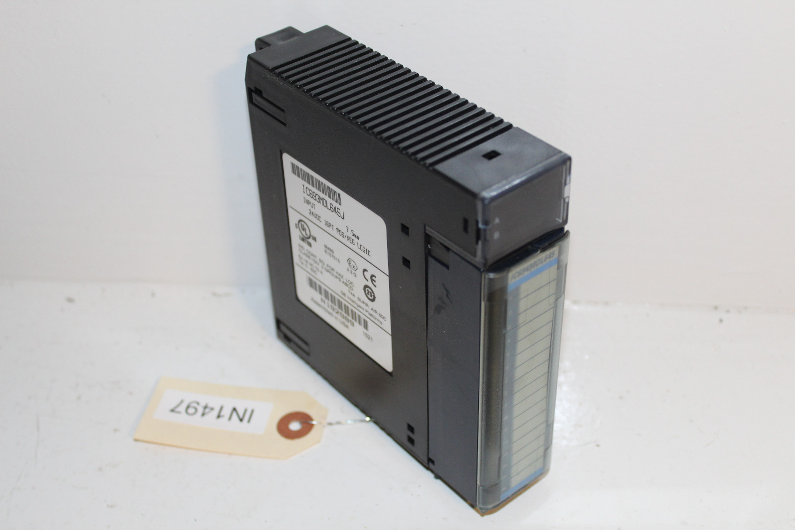GE Fanuc Input Module IC693MDL645J IN1497 | eBay