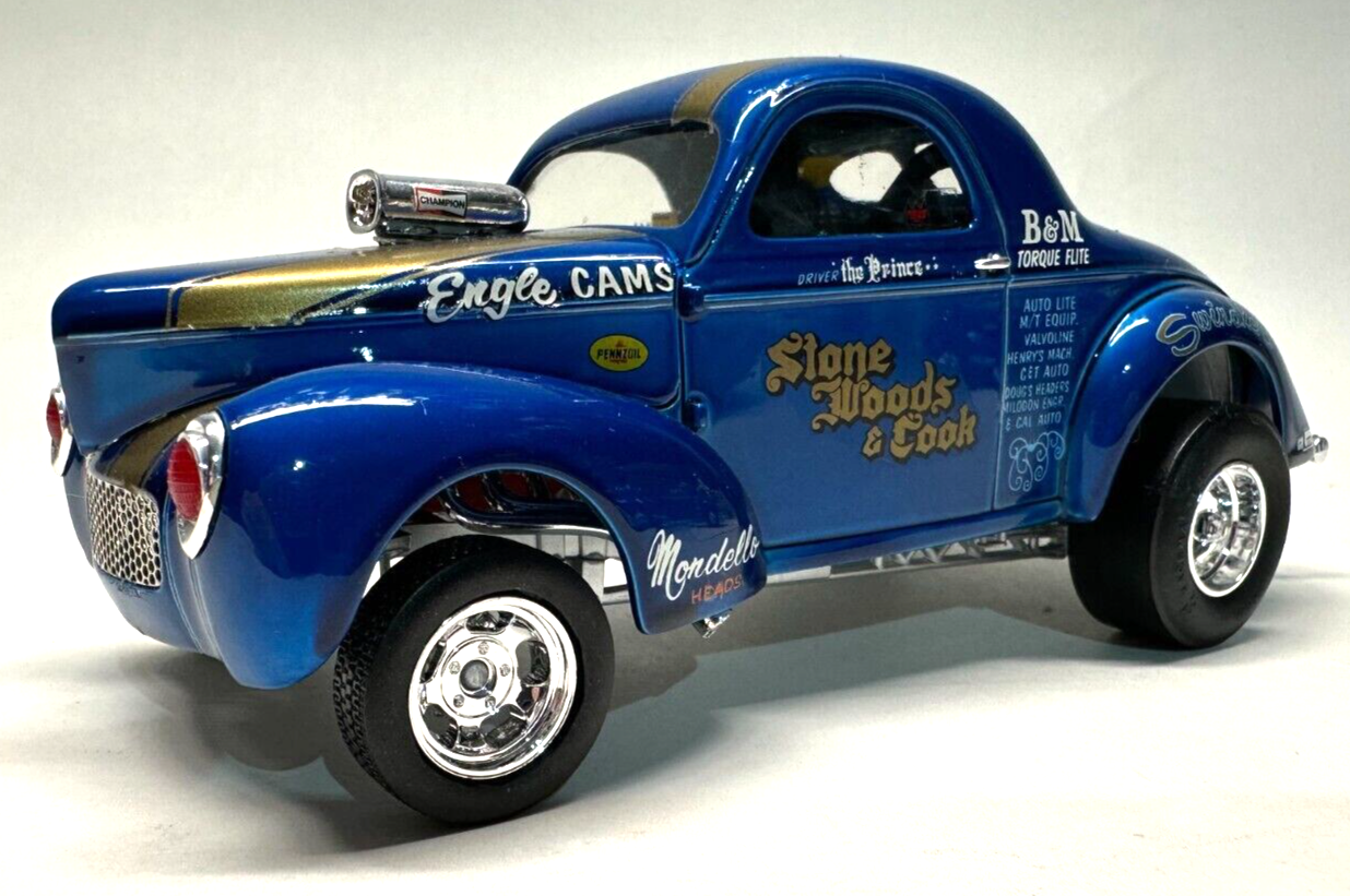 Revell 1941 Willys Stone Woods Cook #2 J. Klaver Professional Award ...