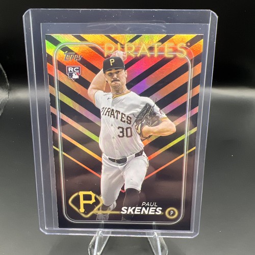 2024 Topps Update Paul Skenes RC Holiday Variation #US100 | eBay