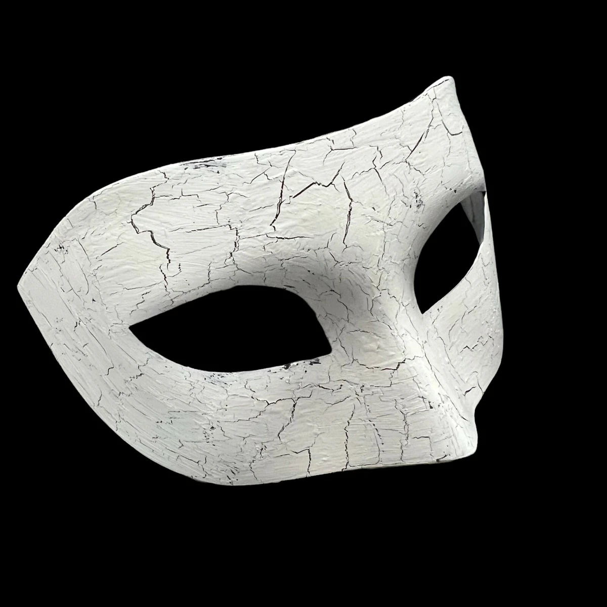 White Masquerade Mask For Men