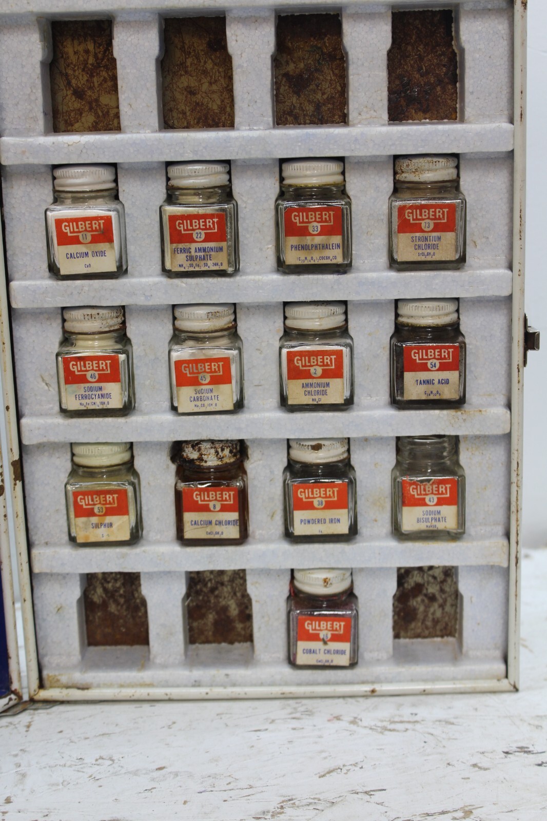 RARE 1960s The Gilbert Chemistry Science Experiment Set *Vintage* | eBay