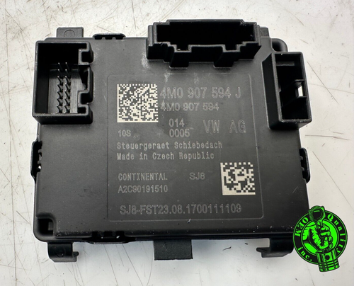 2018-2023 AUDI A5 A6 A8 Q3 Q5 RS5 S5 S6 S8 SUNROOF SUN ROOF CONTROL ...