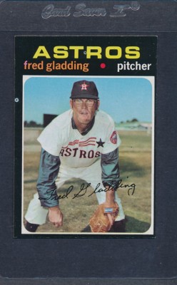 1971 Topps #381 Fred Gladding Astros EX *3974 | eBay