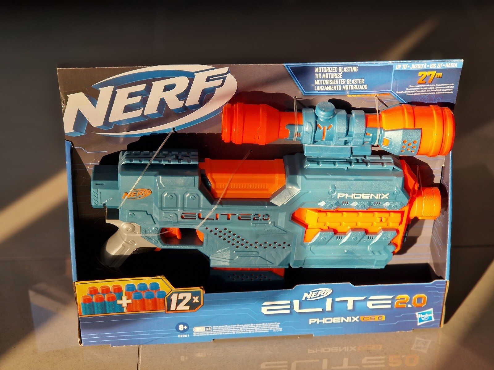 NERF Elite Phoenix 2.0 Blaster Gun 5010993725038 | eBay
