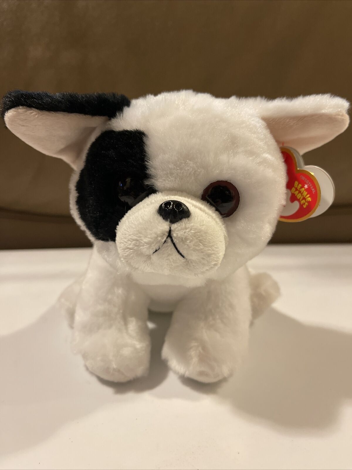 New Ty Original Beanie Babies Marcel the French Bulldog 7” Dog Puppy ...
