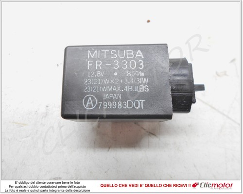RELE' FRECCE Original Relais Für HONDA JAZZ 250 BJ 2001 | eBay.de
