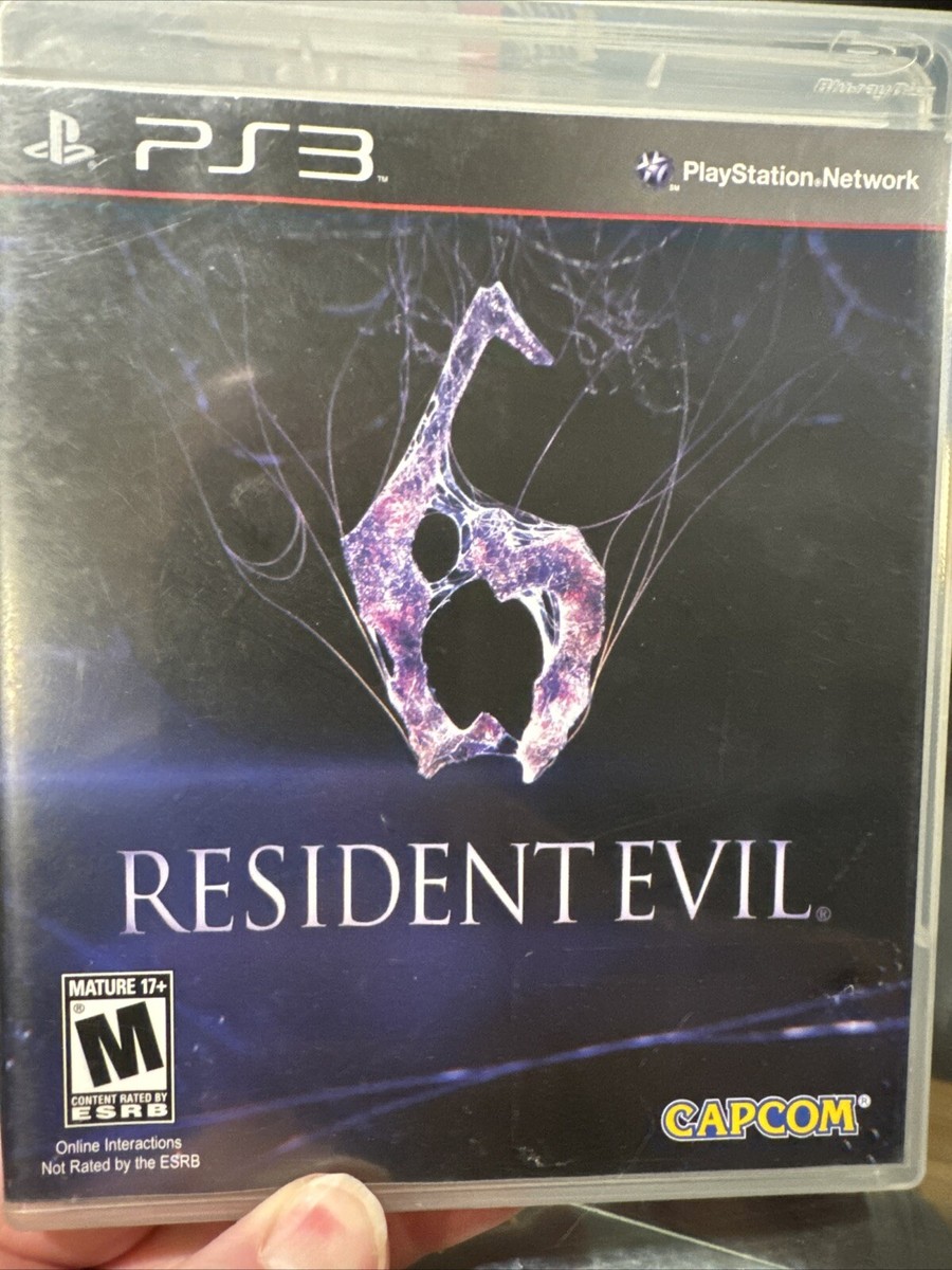 Resident Evil 6 Logo Giraffe Icon For Resident Evil 6 Benchmark Tool