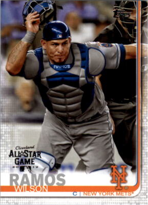 2019 Topps Factory Set All Star Game #591 Wilson Ramos - NM-MT | eBay