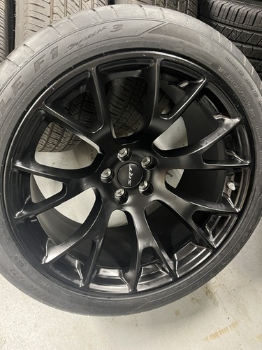 (1) OEM 2023 HELLCAT WS* 20x11 WHEEL AND *BRAND NEW* GOODYEAR F1 ...