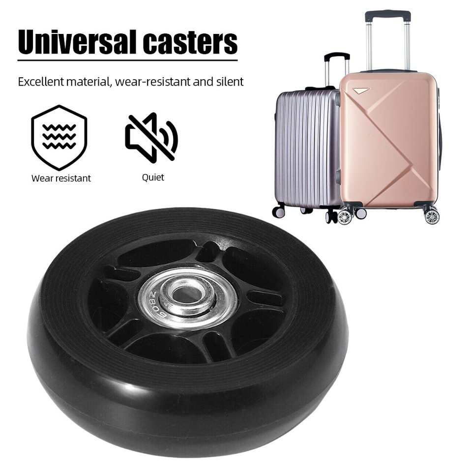 1 Pair Suitcase Wheels Wear Resistant Trolley Case Wheels Repair Tool ...