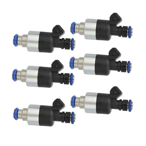 6 Fuel Injectors for 85-94 Cadillac Chevrolet Buick Dodge Pontiac 2.8L ...