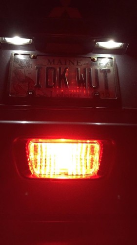 Rear Spare Tire Cover Tail Fog Lamp Light for MITSUBISHI PAJERO SHOGUN ...